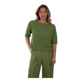 Luisa Cerano Damen, Strickwaren, Gr&uuml;n, XLGr&ouml;&szlig;e