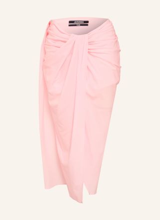 Jacquemus Jacquemus Rock La Jupe Pareo rosa