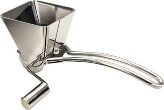 La Bonne Graine Kr&auml;uterm&uuml;hle aus Edelstahl - Einfach, widerstandsf&auml;hig und effizient - Beidh&auml;ndig - Made in France - 21 cm x 10 cm x 8 cm