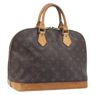 Louis Vuitton Pre-owned Hand Bag - - Pre-owned - Damen - Braun - ONE SIZE