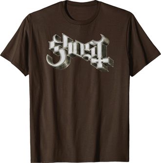 Ghost Phantomime Logo Brown T-Shirt
