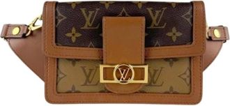 Louis Vuitton Sac banane Pre-owned - Femme - Pre-owned - Brun - Taille: ONE Size