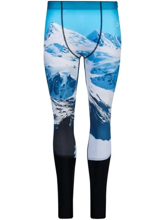 Perfect Moment legging de ski Perfect - Bleu