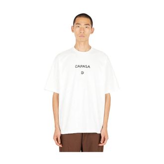 CAPASA MILANO T-Shirts - - Tops - Herren - Wei&szlig; - S