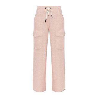 Moncler Day-Namic Hose - - Trousers - Damen - Rosa - M