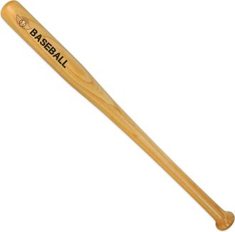 Normani Baseballschl&auml;ger Bat Softball aus massivem Holz f&uuml;r Sport, Freizeit, Selbstverteidigung - Diverse L&auml;ngen Farbe 28