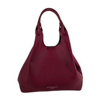 Gianni Chiarini Rote Mittlere Damenhandtasche - - Bags - Damen - Rot - ONE SIZE