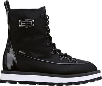 Högl Femme Walker Botte Tendance, Noir, 41.5 EU