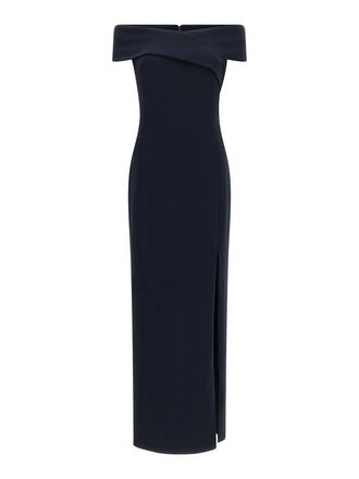 Lauren Ralph Lauren Maxi Robe - Noir