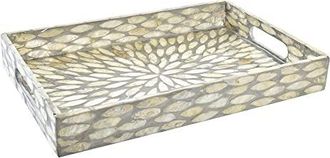 DKD Home Decor Vorspeisen-Tablett, Standard