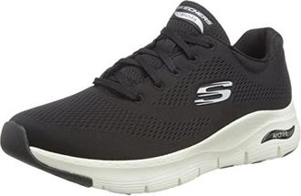 Skechers Arch Fit Big Appeal, Basket Femme -Noir - 37 1/3 EU