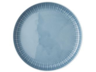 Arzberg 44020-640211-10722 Joyn Denim Blue Gourmetteller flach 22 cm (1 St&uuml;ck)