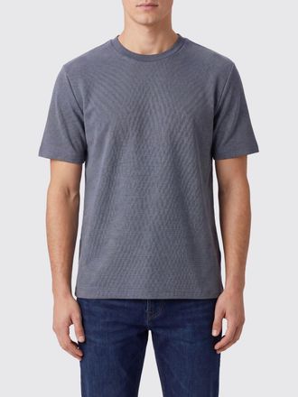 HUGO BOSS T-Shirt Homme couleur Bleu