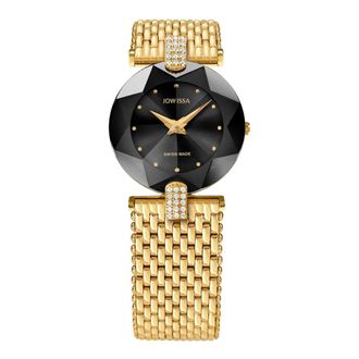 Jowissa Femme, Accessoires, Jaune, Taille: ONE Size Facet Strass