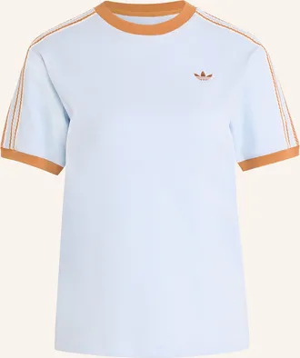 adidas Originals Adidas Originals T-Shirt Adidas Originals Summer Glow Advanced Three Stripes blau