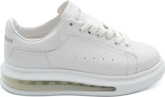 Bonateks Damen DEFRB100100 Sneaker, White, 39 EU Schmal