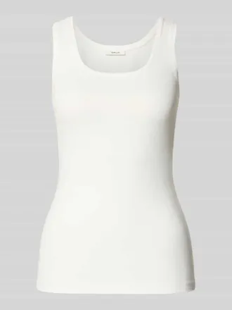 OPUS Tanktop aus Baumwoll-Elasthan-Mix