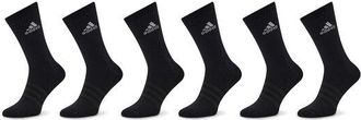 adidas Lange Socken Cushioned Sportswear Crew Socks 6 Pairs IC1316 Schwarz