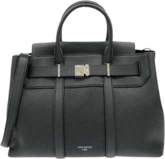Louis Vuitton Pre-owned Georges Tote Mil&eacute;llime Calf Tote Bag - Femme - Pre-owned - Noir - Taille: ONE Size