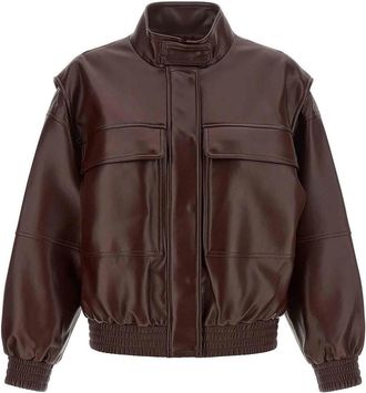 Twinset Bomber - Marron