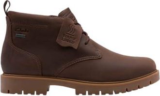 Clarks Berhill MidGTX Bottes imperméables pour homme Marron, marron, 46 EU