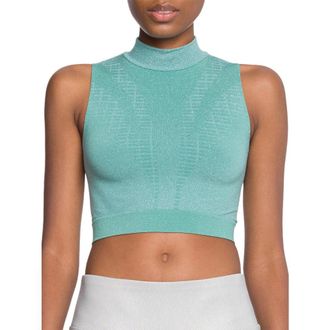 Wolford &Auml;rmellose Oberteile - - Tops - Damen - Gr&uuml;n - M
