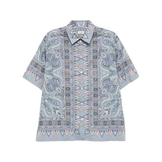 Etro Kurzarmhemden - - Shirts - Herren - Mehrfarbig - M