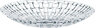 Nachtmann Bossa Nova Schale, 25 cm, Gro&szlig;e Glasschale als Salatsch&uuml;ssel oder Obstschale aus brillantem Kristallglas, Sp&uuml;lmaschinenfest, 0077672-0