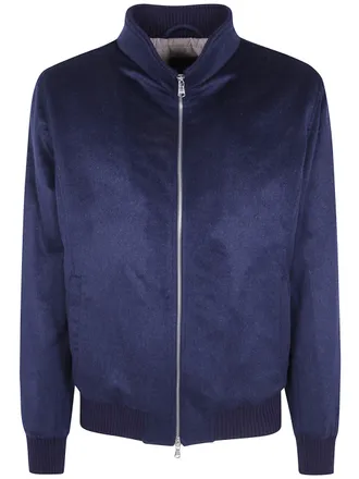 Barba Jacket Cashmere Fox
