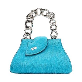 GCDS Comma Bag - - Bags - Damen - Blau - ONE SIZE