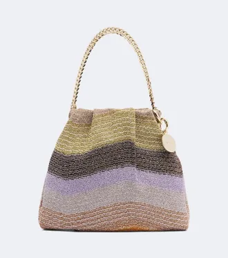 Missoni Gestrickte Pouch