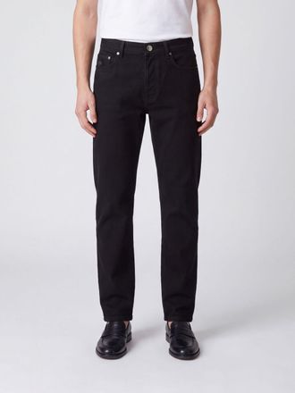 Brunello Cucinelli Jean slim &agrave; cinq poches en denim de coton