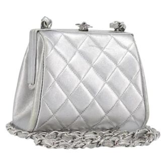 Chanel Pre-owned Mini Pouch - - Pre-owned - Damen - Grau - ONE SIZE