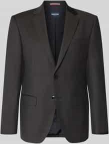 Daniel Hechter Slim Fit Sakko mit Pattentaschen Modell Birdseye