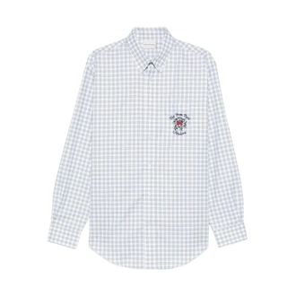 Dr&ocirc;le de Monsieur Homme, Chemises, Blanc, Taille: L Casual Chemises