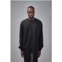 Rick Owens Short Crewneck LS Tee