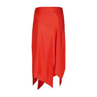 Fendi Damen, R&ouml;cke, Rot, XSGr&ouml;&szlig;e