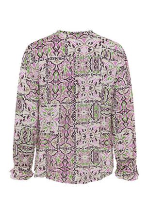Brax Klassische Bluse Style VIOLET
