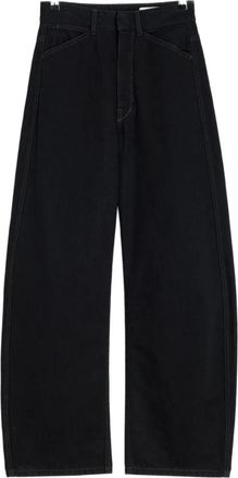 Christophe Lemaire Damen, Jeans, Schwarzk, 2XSGr&ouml;&szlig;e