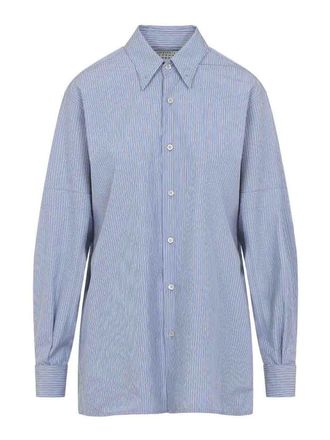 Maison Margiela Chemise - Bleu