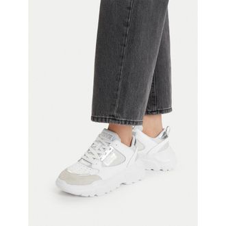 Versace Jeans Couture Sneakers Versace Jeans Couture 80VA3SC2 ZPB70 Wei&szlig;