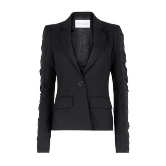 Nina Ricci Blazer - - Jackets - Damen - Schwarzk - S