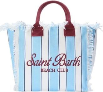 Saint Barth Femme, Sacs, Multicolore, Taille: ONE Size Vanity Tote Bag