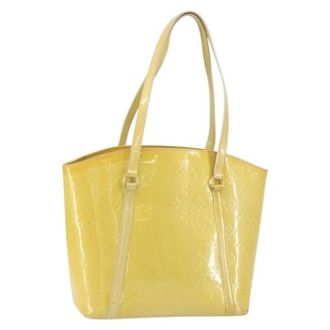 Louis Vuitton Pre-owned Vintage Handbag - - Pre-owned - Damen - Gelb - ONE SIZE