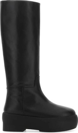 Gia Borghini Femme, Chaussures, Noir, Taille: 40 EU Stivali