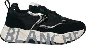 Voile Blanche Voile Blanche Low-Top Sneaker - Suede And Mesh Black Sneakers - Gr. 37 (EU) - in Schwarz - f&uuml;r Damen