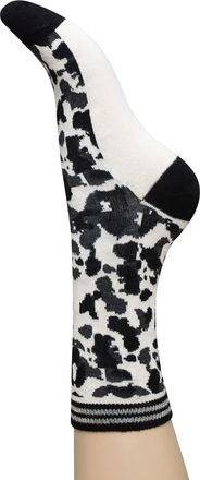 Charnos Damen Bamboo Multi Animal Print Grey Mix Einheitsgröße Socken, Regular