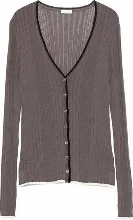 Roberto Collina Cardigan - Grau