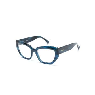 Max Mara Optische Brille - - Accessories - Damen - Blau - 53 MM