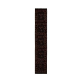 Moschino Moschino Scarfs Brown - - Accessories - Damen - Braun - ONE SIZE